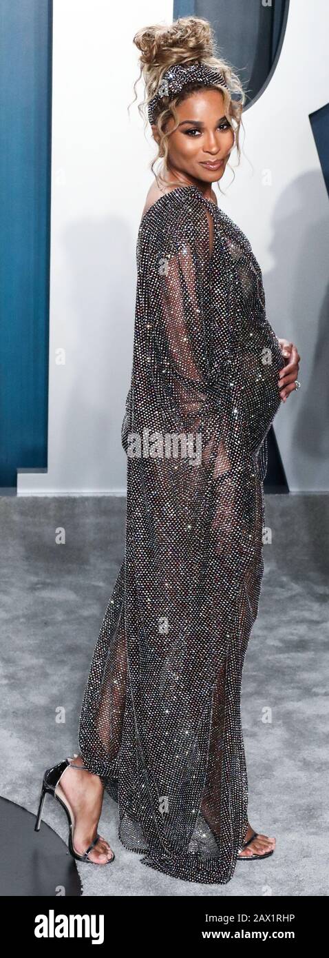 Ciara attending vanity fair oscar party held wallis annenberg center hi ...