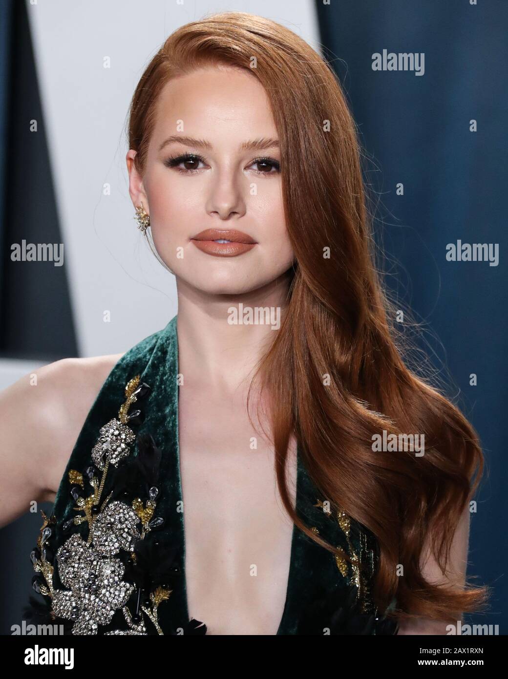 BEVERLY HILLS, LOS ANGELES, CALIFORNIA, USA - FEBRUARY 09: Madelaine ...