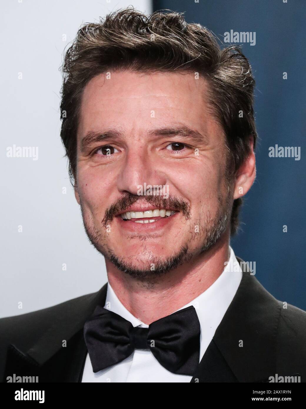 BEVERLY HILLS, LOS ANGELES, CALIFORNIA, USA - FEBRUARY 09: Pedro Pascal ...