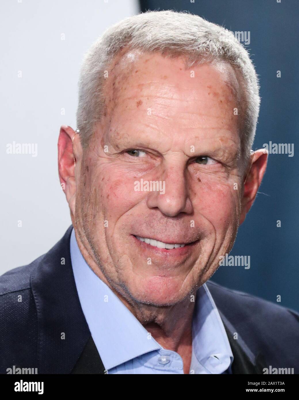 BEVERLY HILLS, LOS ANGELES, CALIFORNIA, USA - FEBRUARY 09: Steve Tisch ...