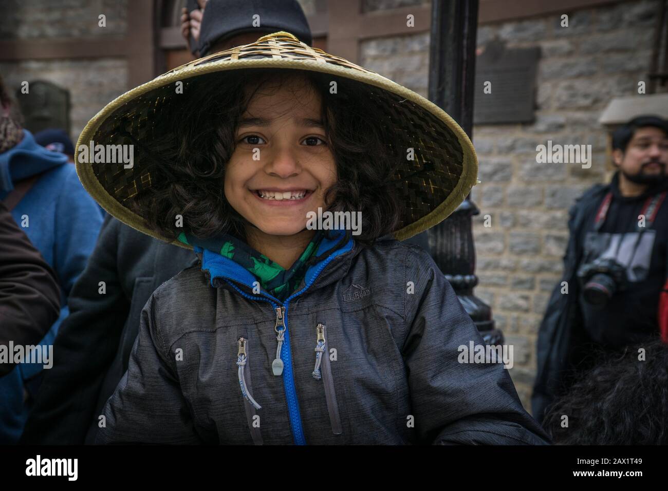 Lunar New Year Parade in Chinatown celebrating the Year of The Rat ...