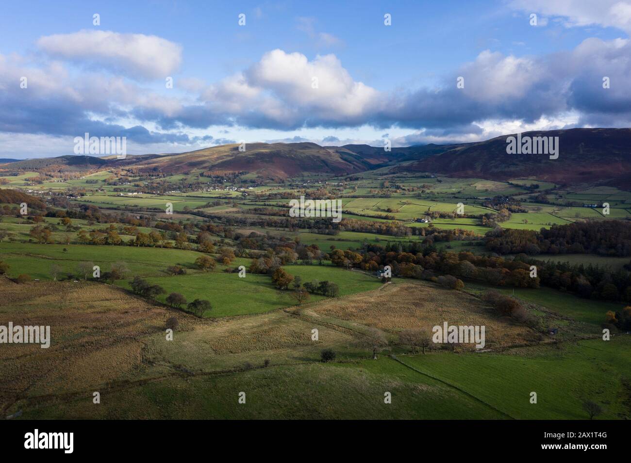 Low aerial view stunning serene hi-res stock photography and images - Alamy