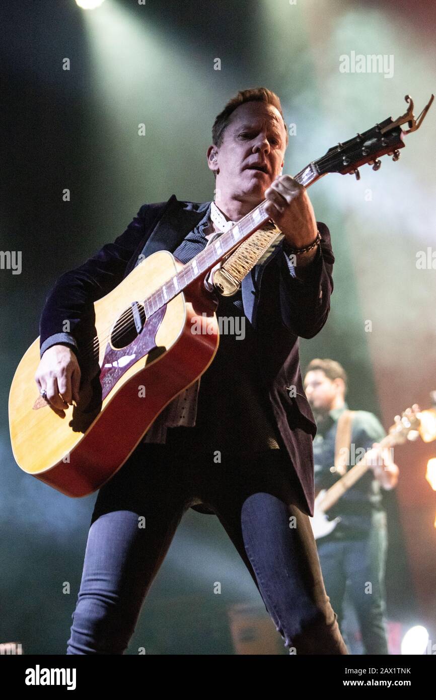Milan Italy. 09 February 2020. The British-Canadian singer-songwriter ...