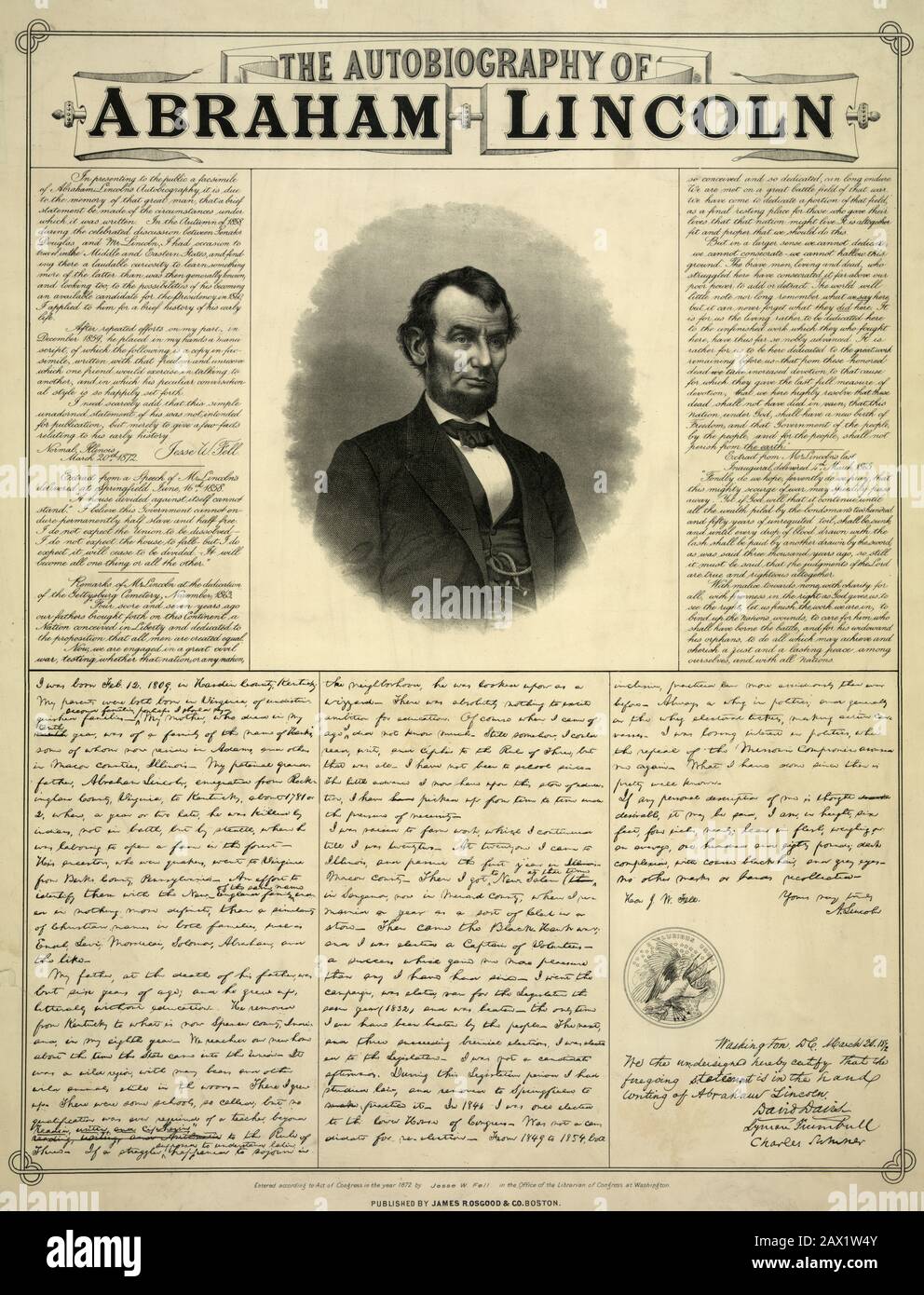 Presidente abraham lincoln hi-res stock photography and images - Alamy