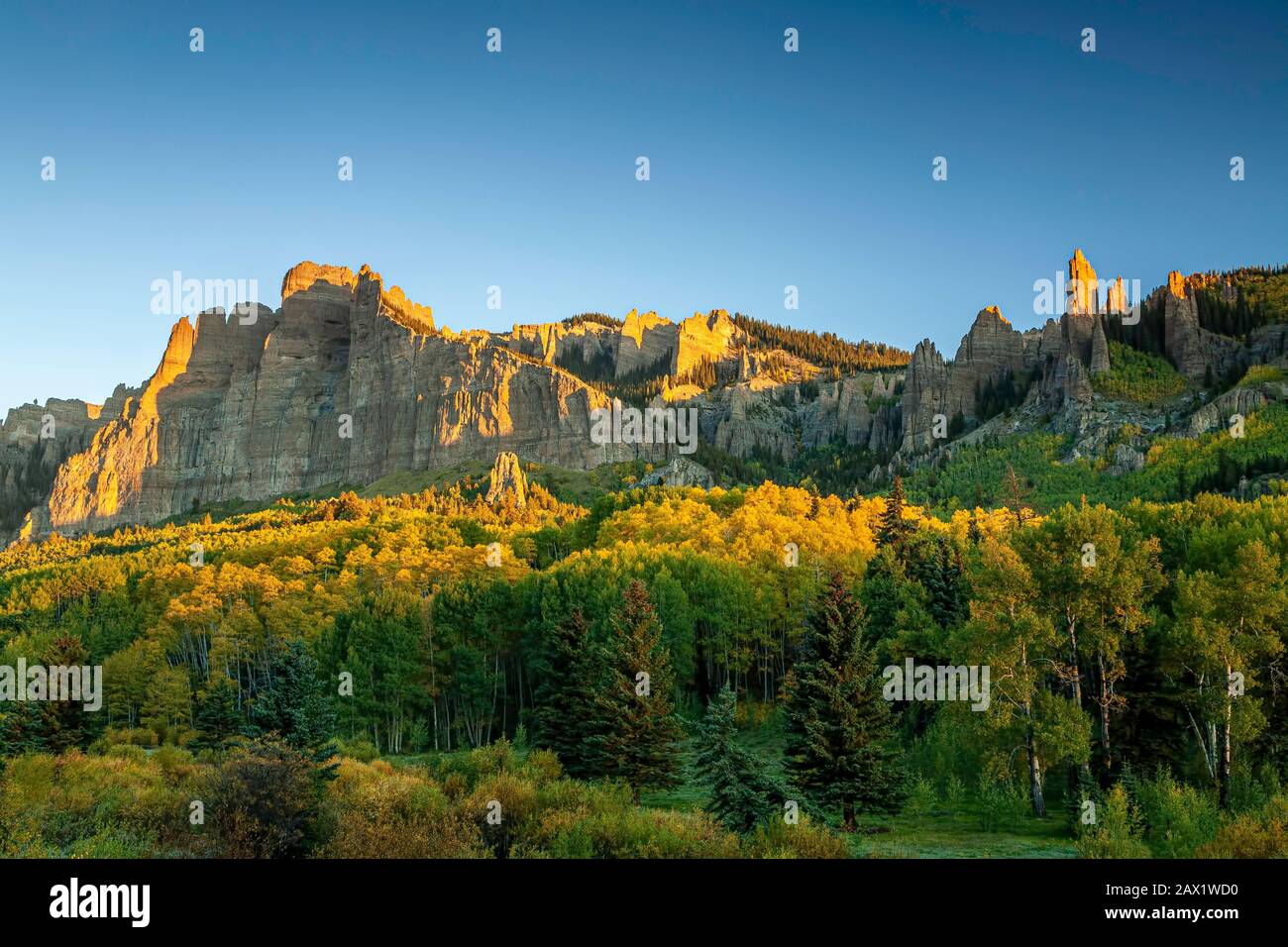 West elk wilderness hi-res stock photography and images - Alamy