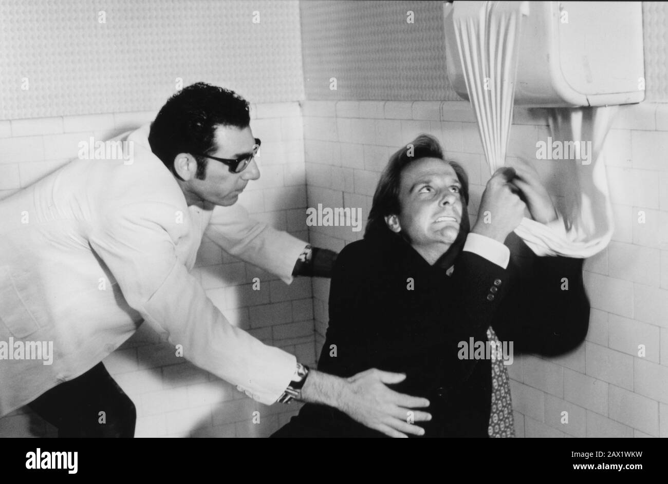 Los Angeles.CA.USA. Michael Richards and Jeff Daniels in ©New Line film ...