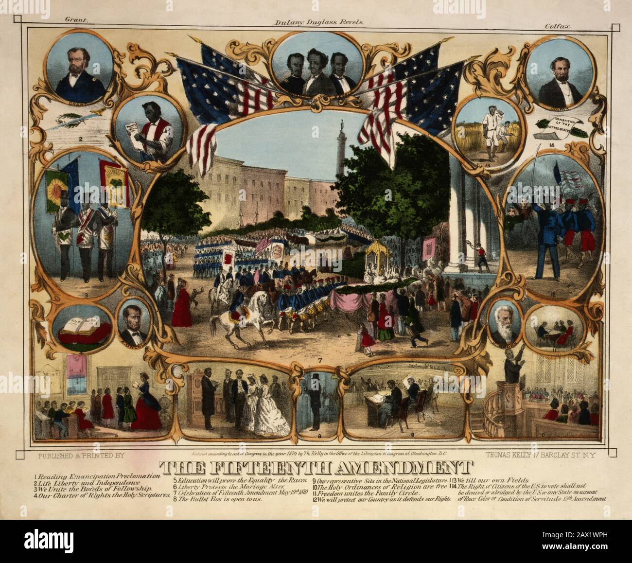 Fifteenth amendment hi-res stock photography and images - Alamy