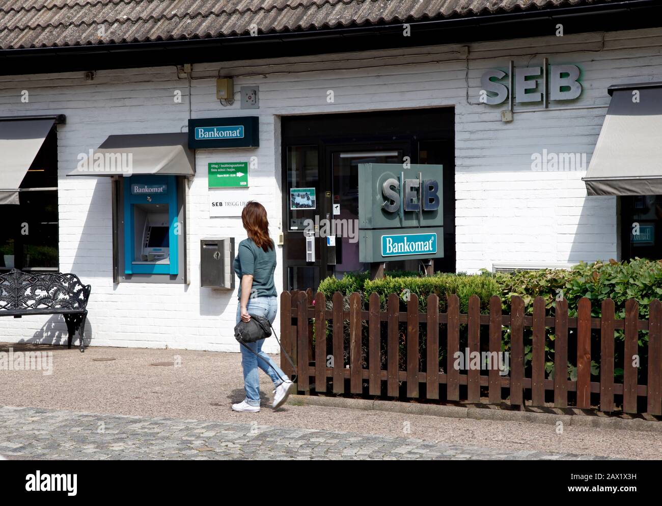 Scandinavian individual bank hi-res stock photography and images - Alamy