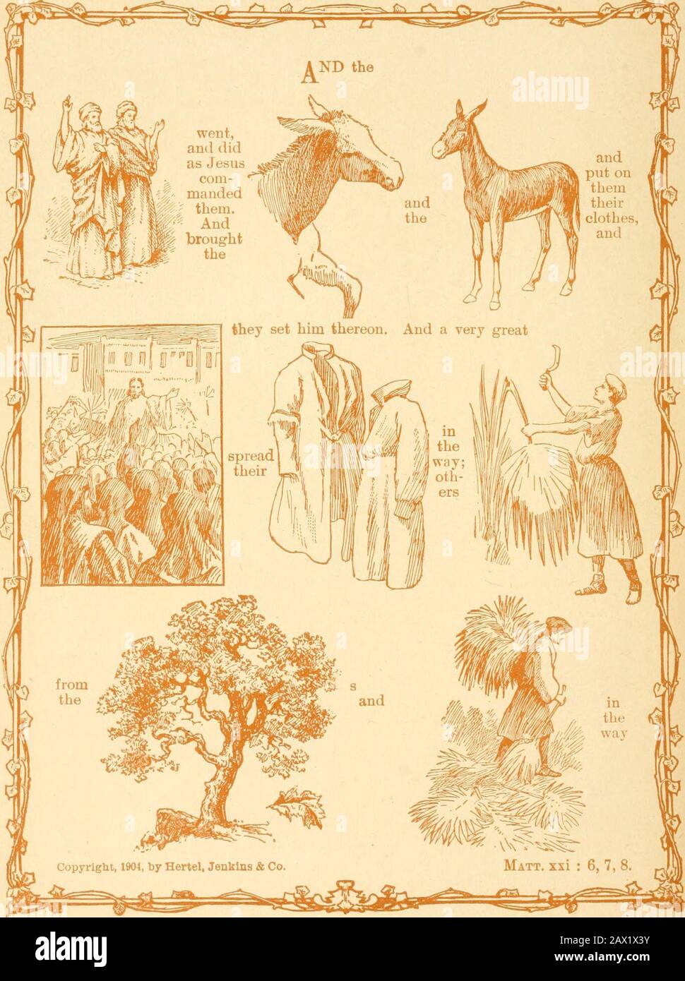 Bible symbols; designed and arranged to stimulate a greater interest in ...