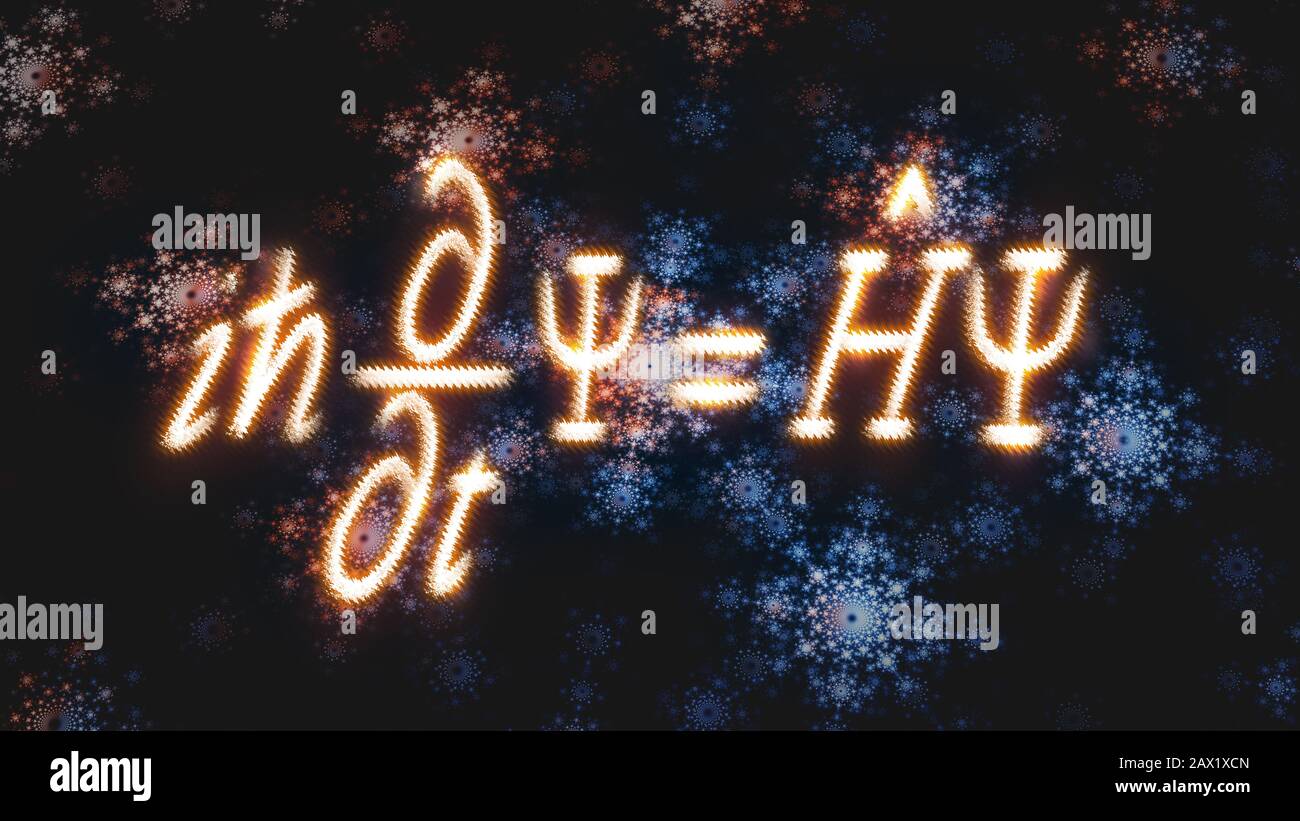 Schrodinger Equation Wallpaper