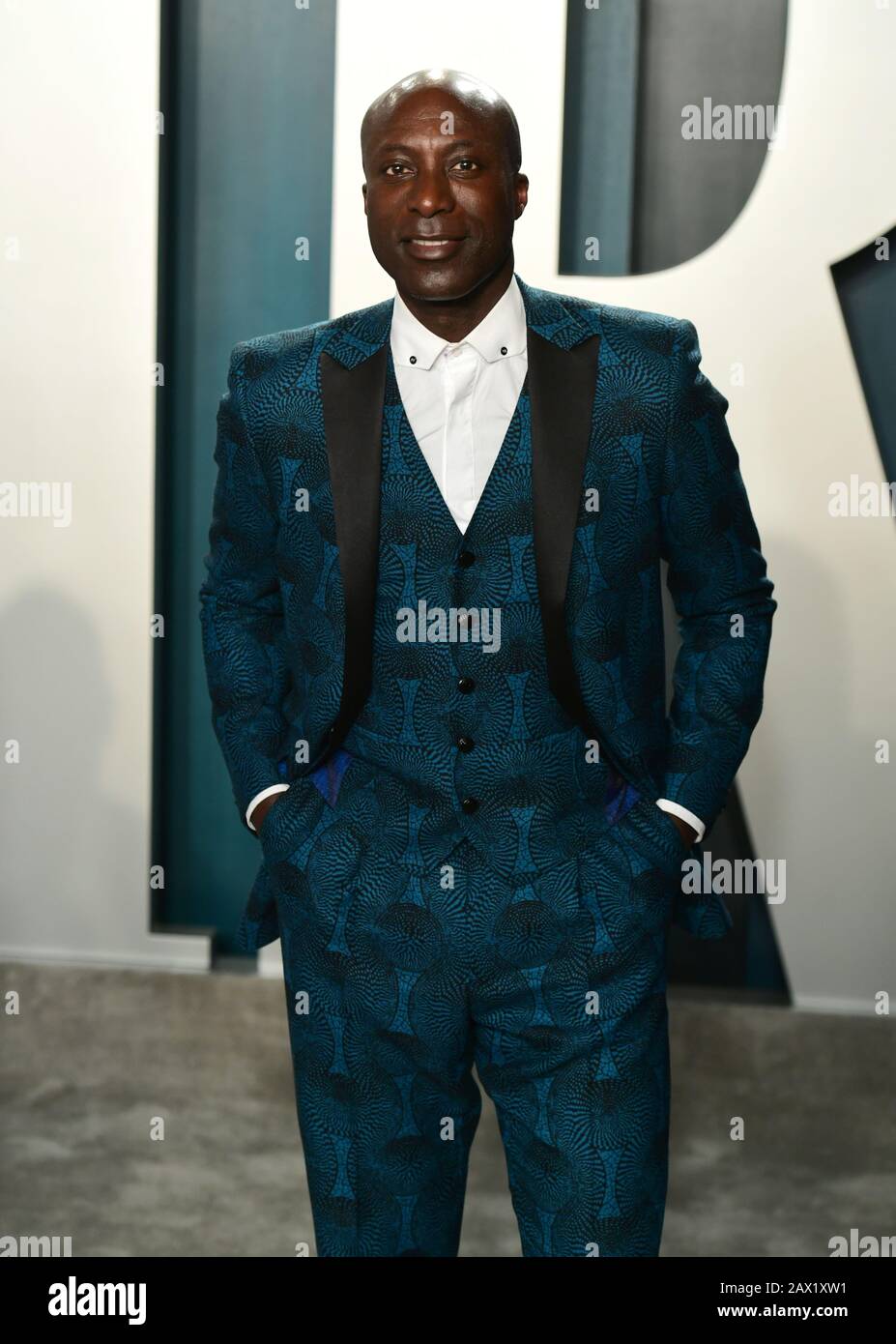 Ozwald Boateng attending the Vanity Fair Oscar Party held at the Wallis ...