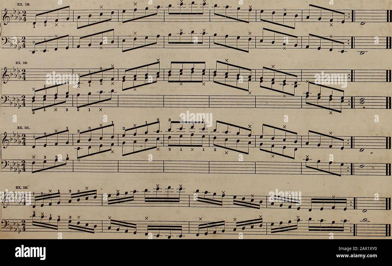 Clarke's New Method for reed organs, a comprehensive system of ...