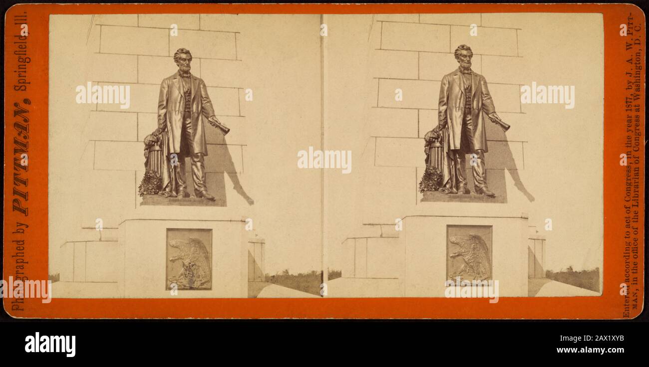 1877 , USA : The U.S.A. President ABRAHAM LINCOLN ( 1809 - 1865 ...