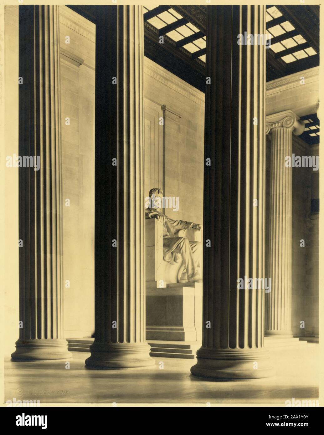 1922 , WASHINGTON , DC, USA : The U.S.A. President ABRAHAM LINCOLN ...