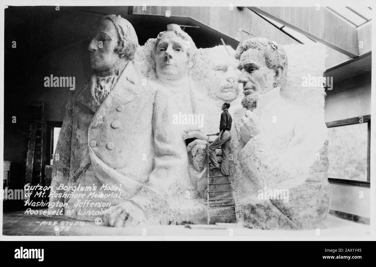 George Washington Y Abraham Lincoln Juntos When Washington And Lincoln