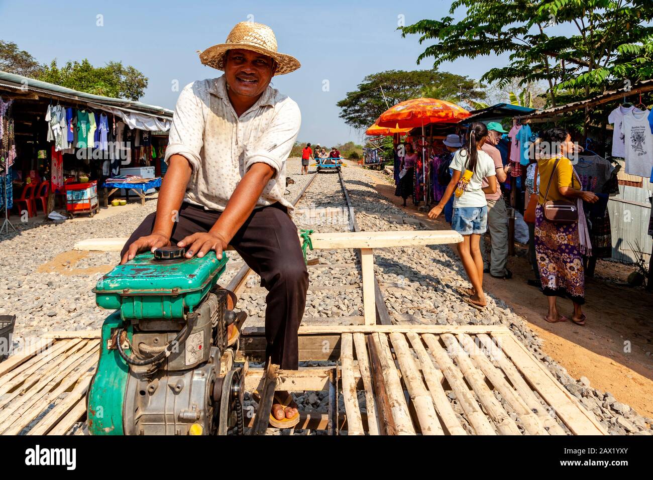 Cambodian train hi-res stock photography and images - Alamy