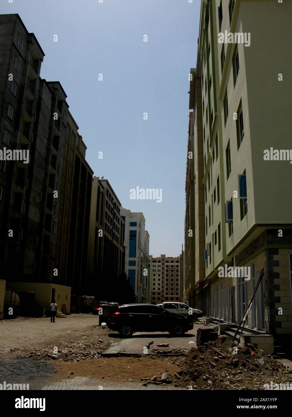 New Buildings, Muscat Stock Photo - Alamy