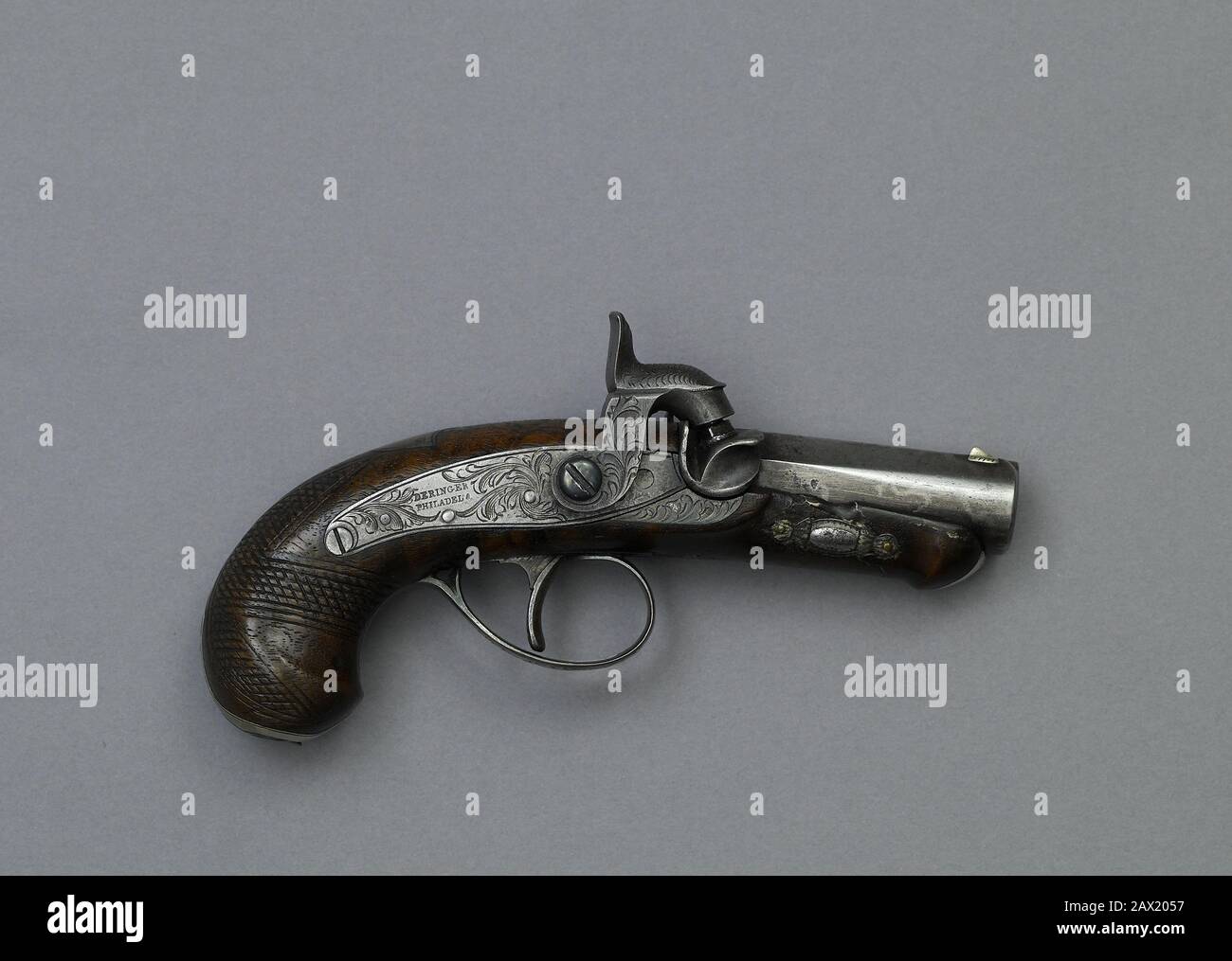 Derringer pistol hi-res stock photography and images - Alamy