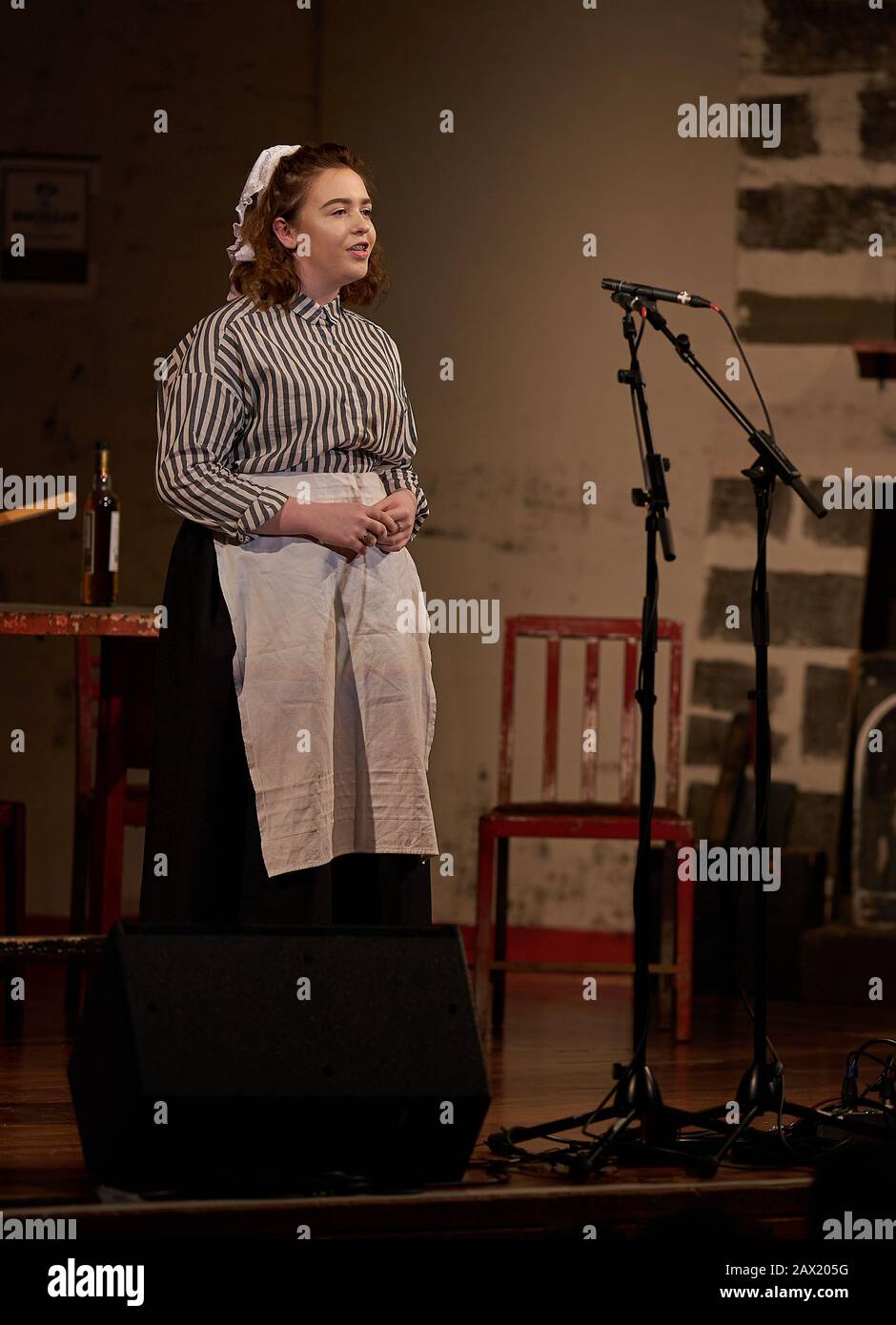 8 February 2020. Elgin Town Hall, Elgin, Moray, Scotland, UK. This is a ...