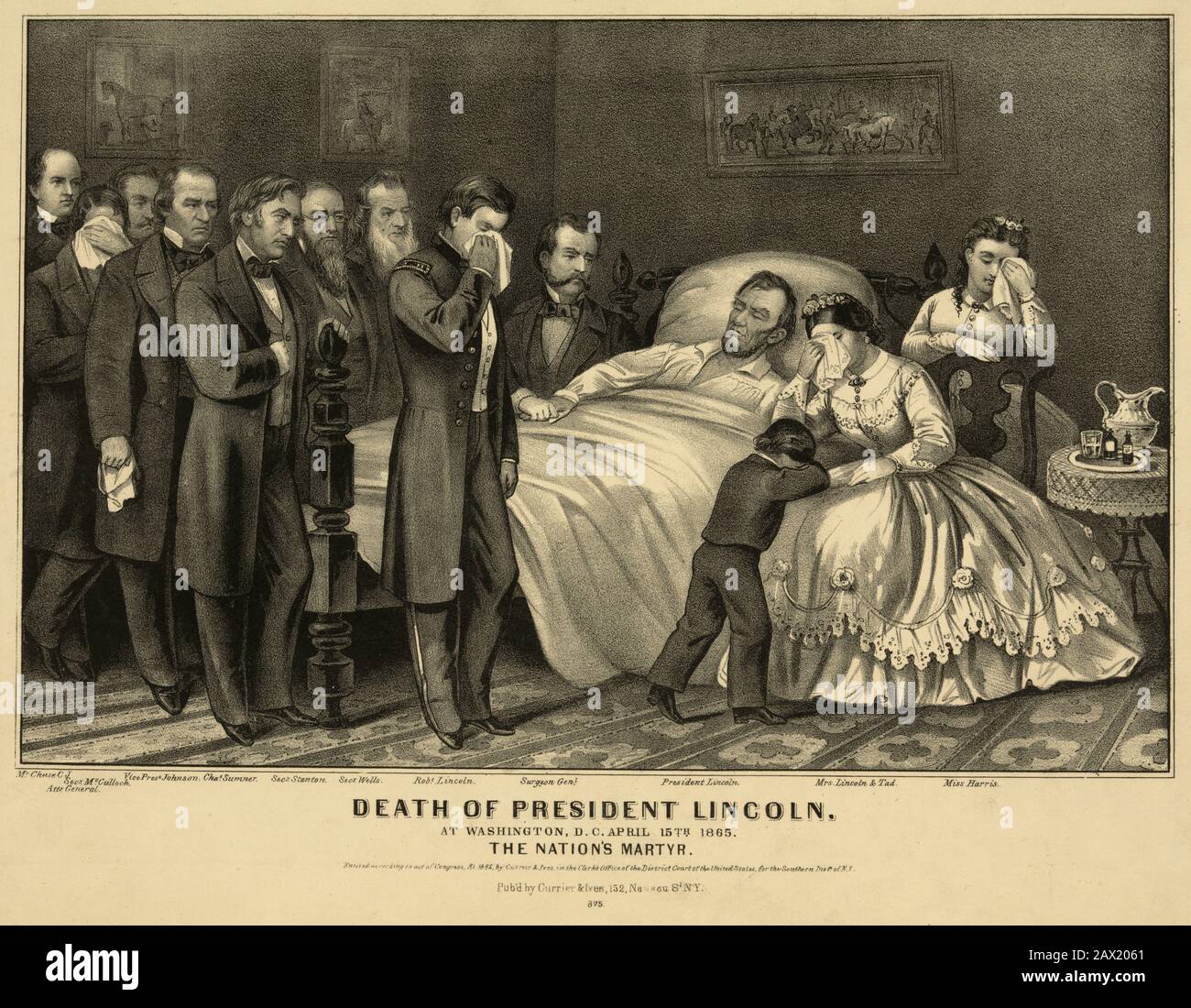 1865 april hi-res stock photography and images - Alamy