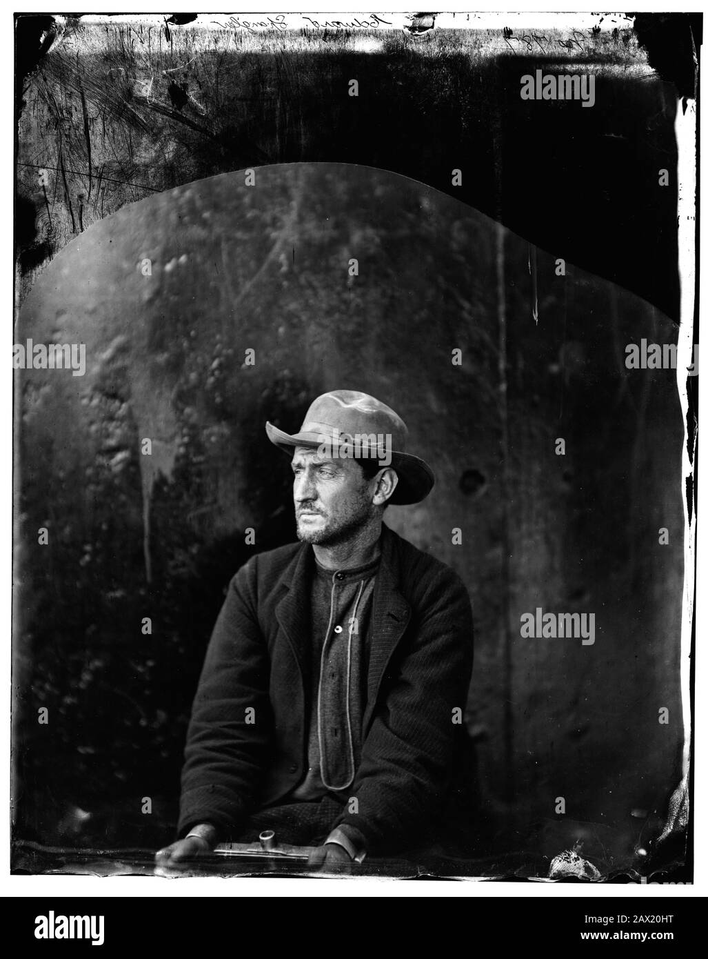 Alexander gardner lincoln Cut Out Stock Images & Pictures - Alamy