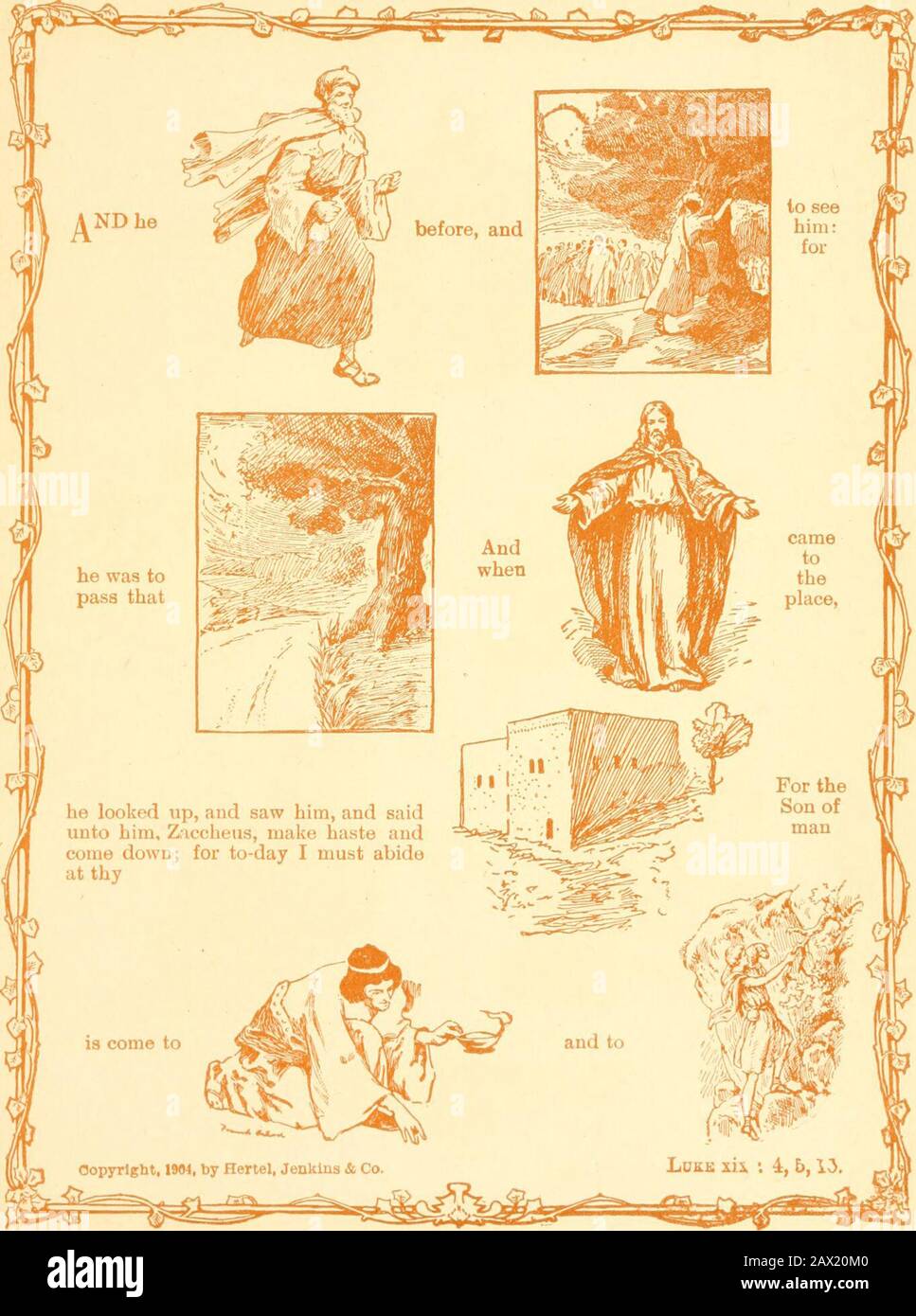Bible symbols; designed and arranged to stimulate a greater interest in ...