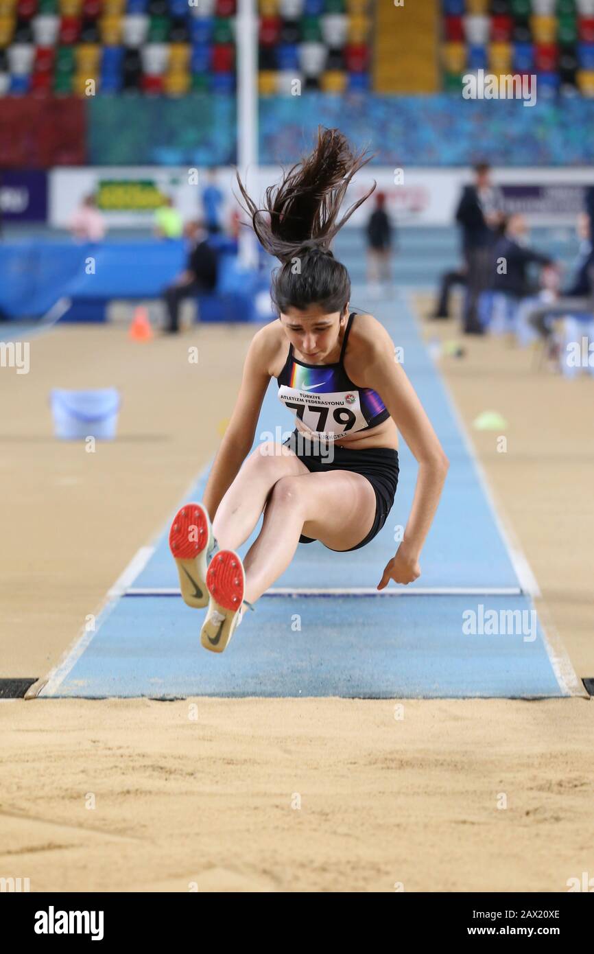 Olympic Long Jump Landing