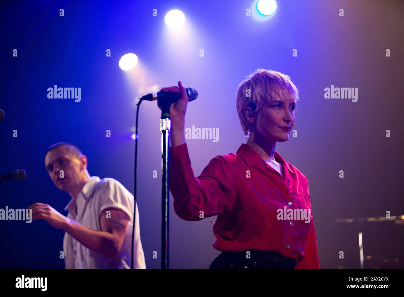 July Talk perform at The Opera House in Toronto Stock Photo - Alamy