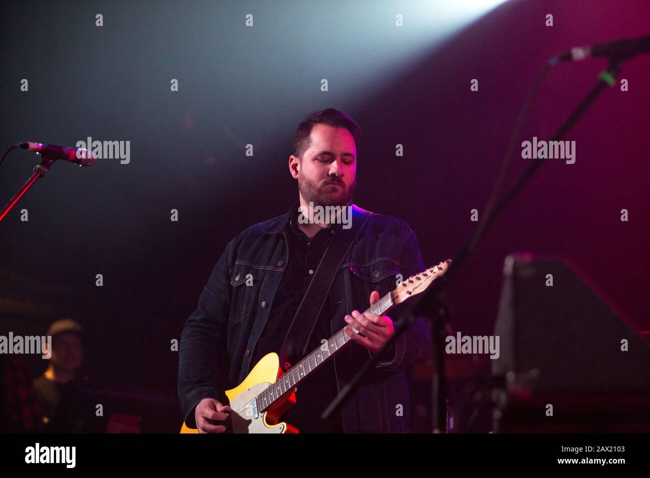 Talk box guitar hi-res stock photography and images - Alamy