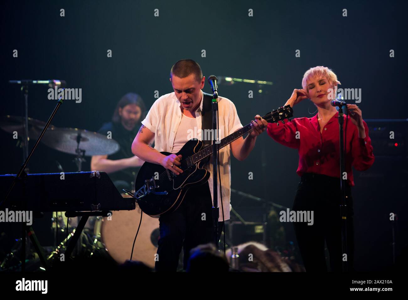 July Talk perform at The Opera House in Toronto Stock Photo - Alamy