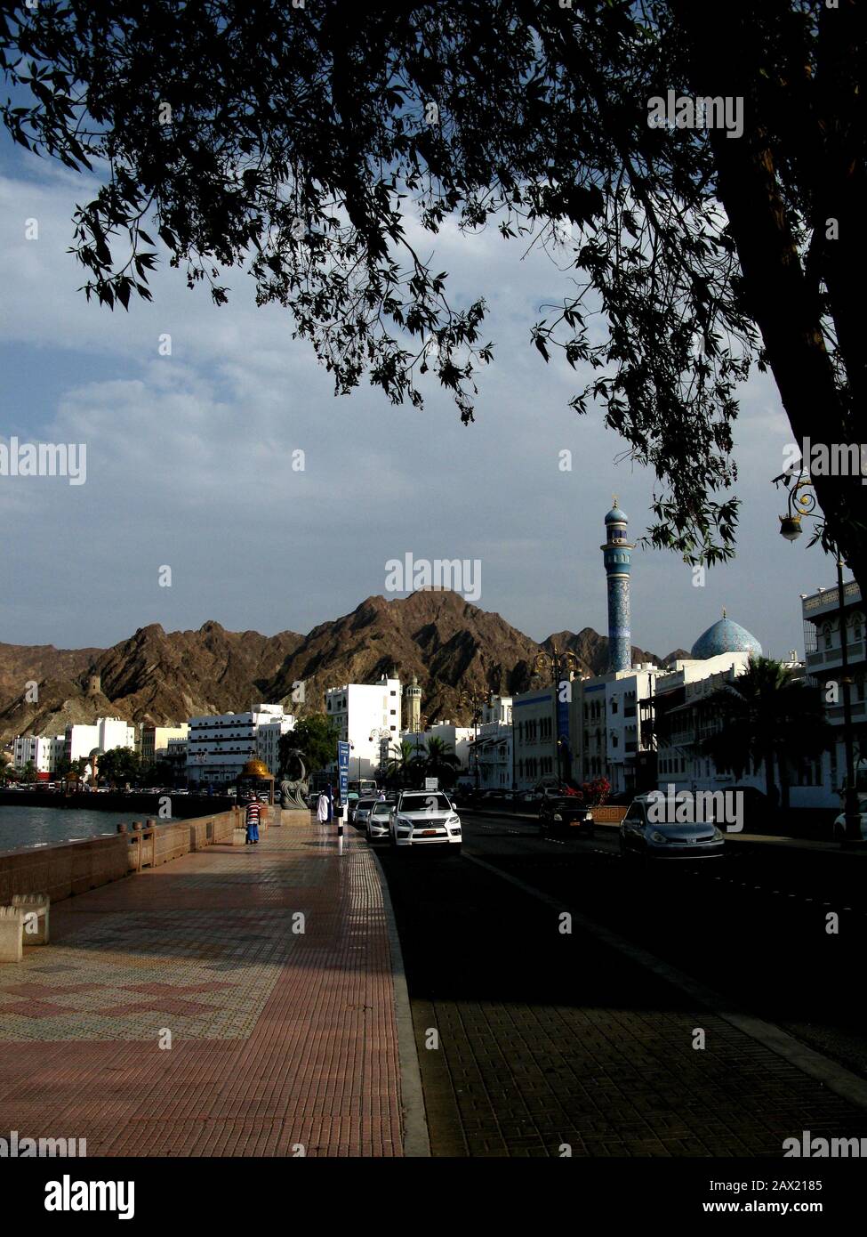 Muscat hills hi-res stock photography and images - Alamy