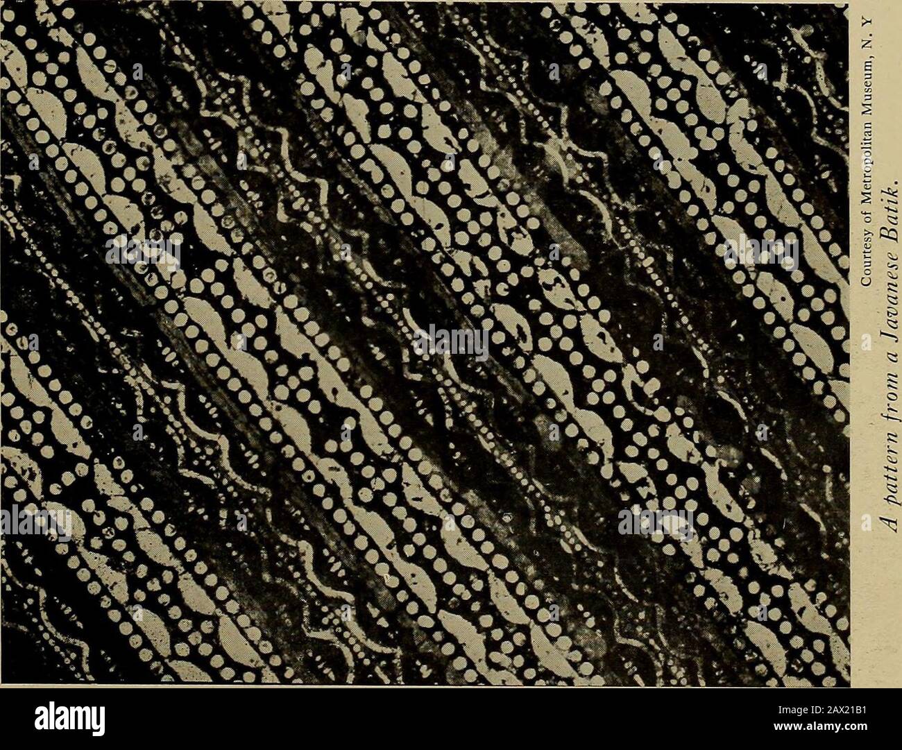 First lessons in batik; a handbook in batik, tie-dyeing and all pattern ...