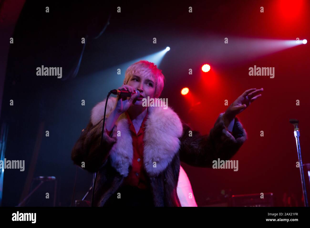 July Talk perform at The Opera House in Toronto Stock Photo - Alamy