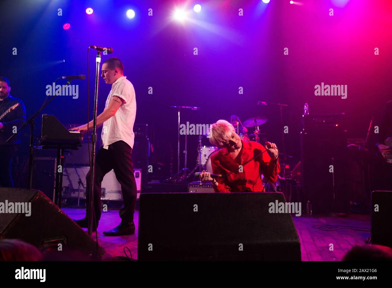 July Talk perform at The Opera House in Toronto Stock Photo - Alamy