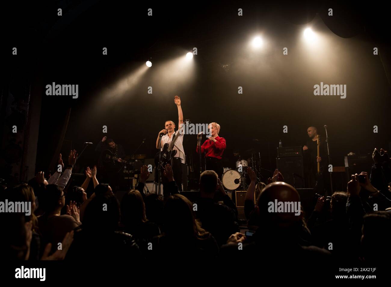 July Talk perform at The Opera House in Toronto Stock Photo - Alamy