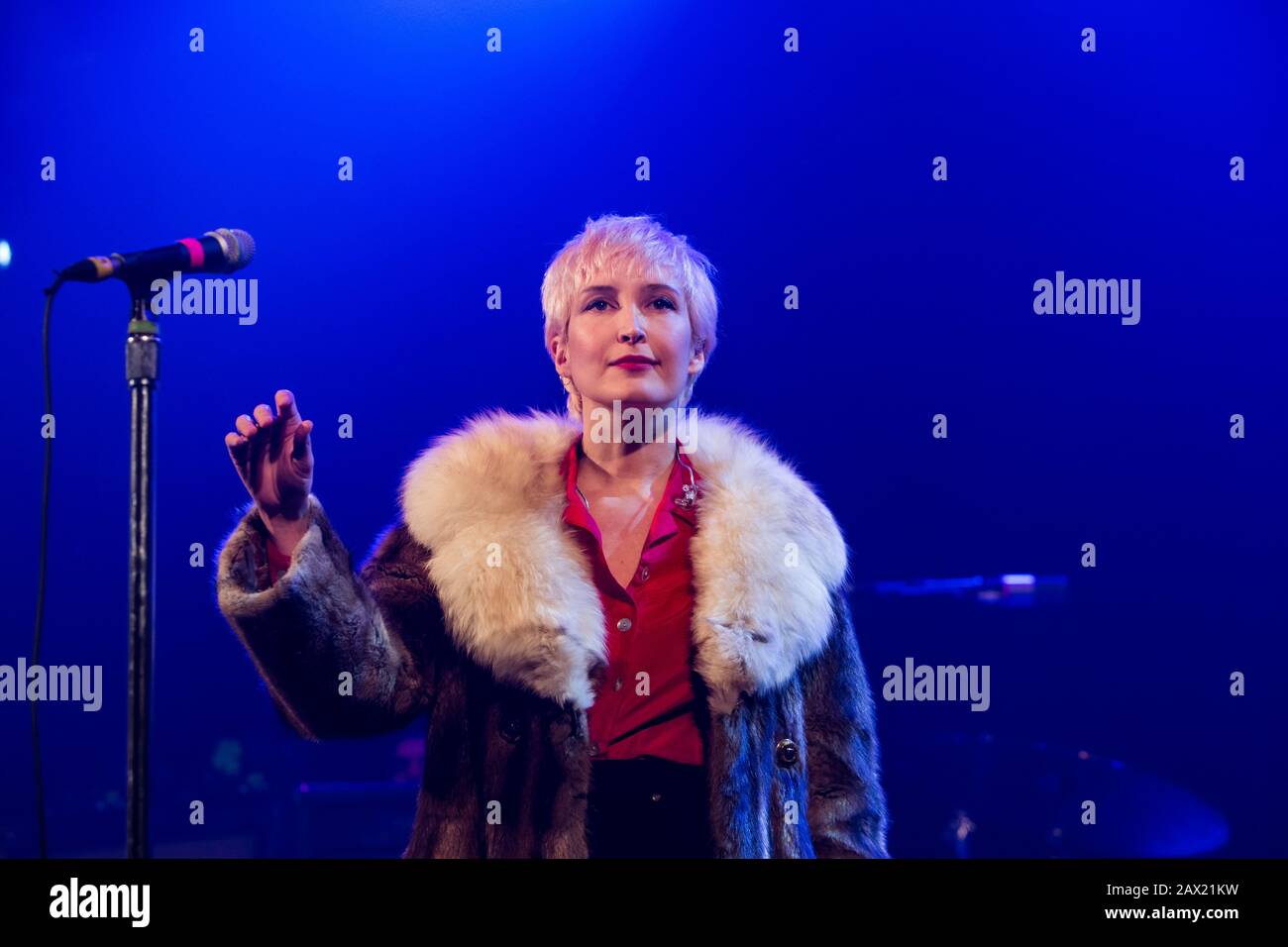 July Talk perform at The Opera House in Toronto Stock Photo - Alamy