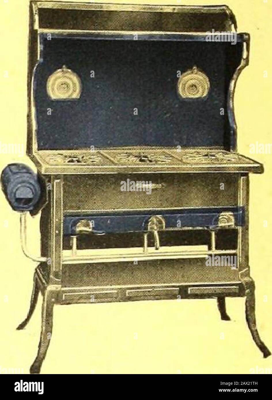The Household Helper and Catalogue of Florence Automatic Oil Stoves ...