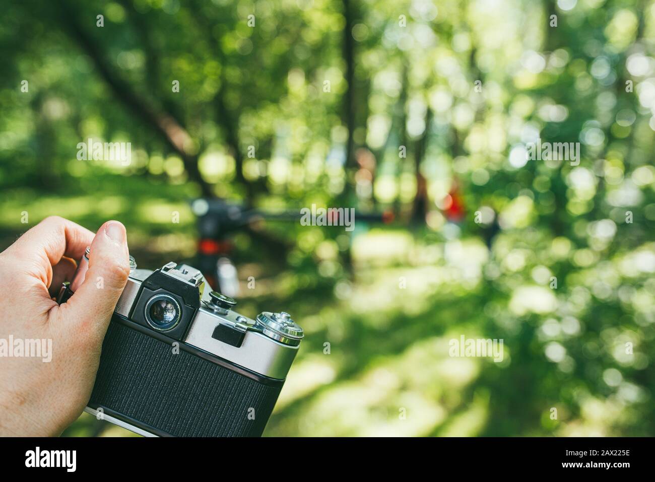 First Person View Camera