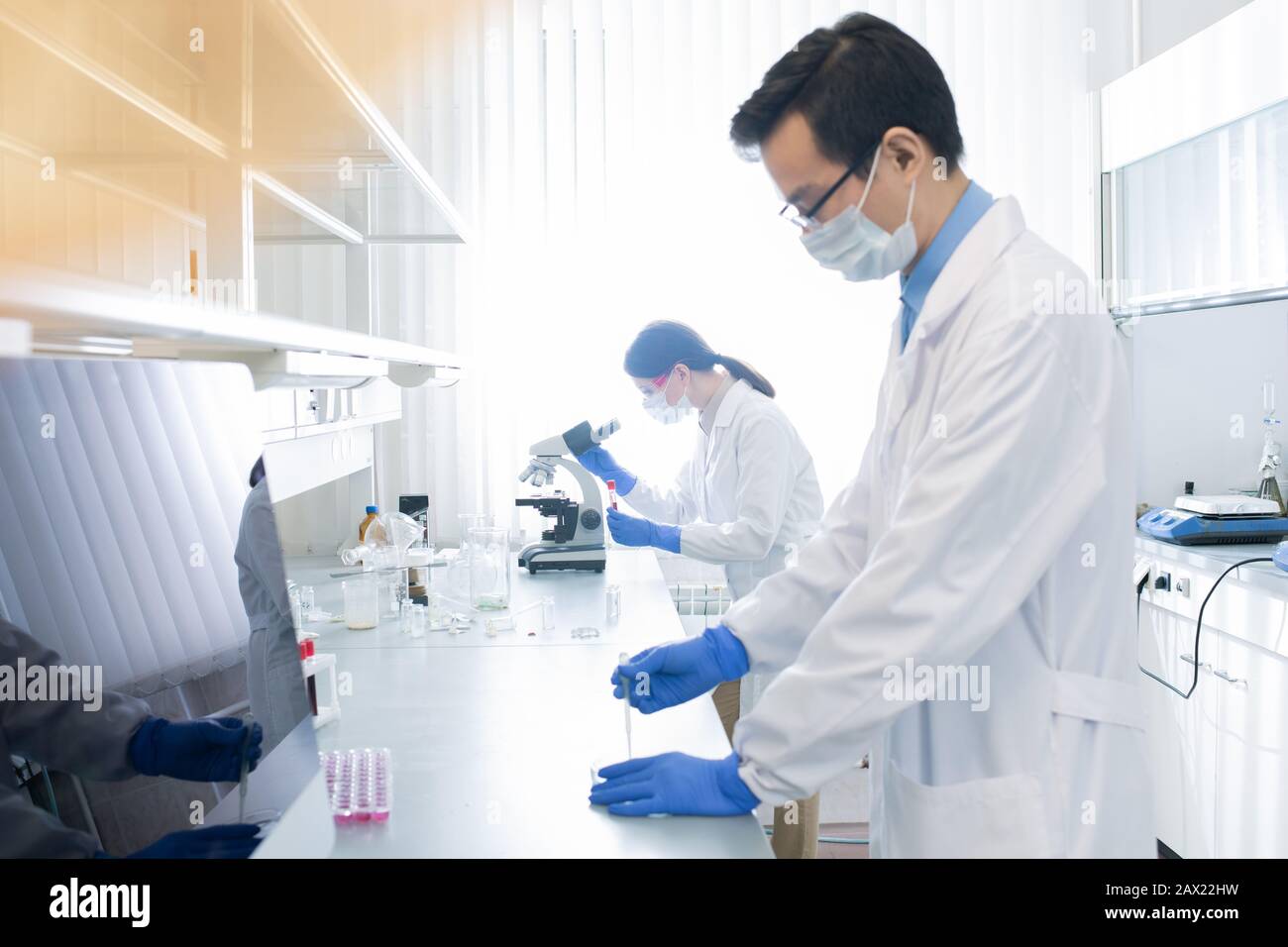 Two young specimens hi-res stock photography and images - Alamy