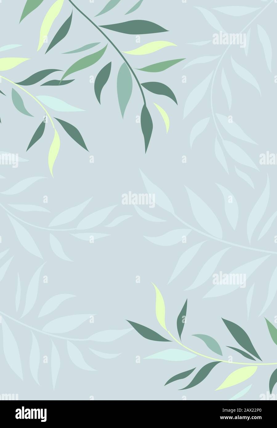 Vector branches of leaves Stock Vector Image & Art - Alamy