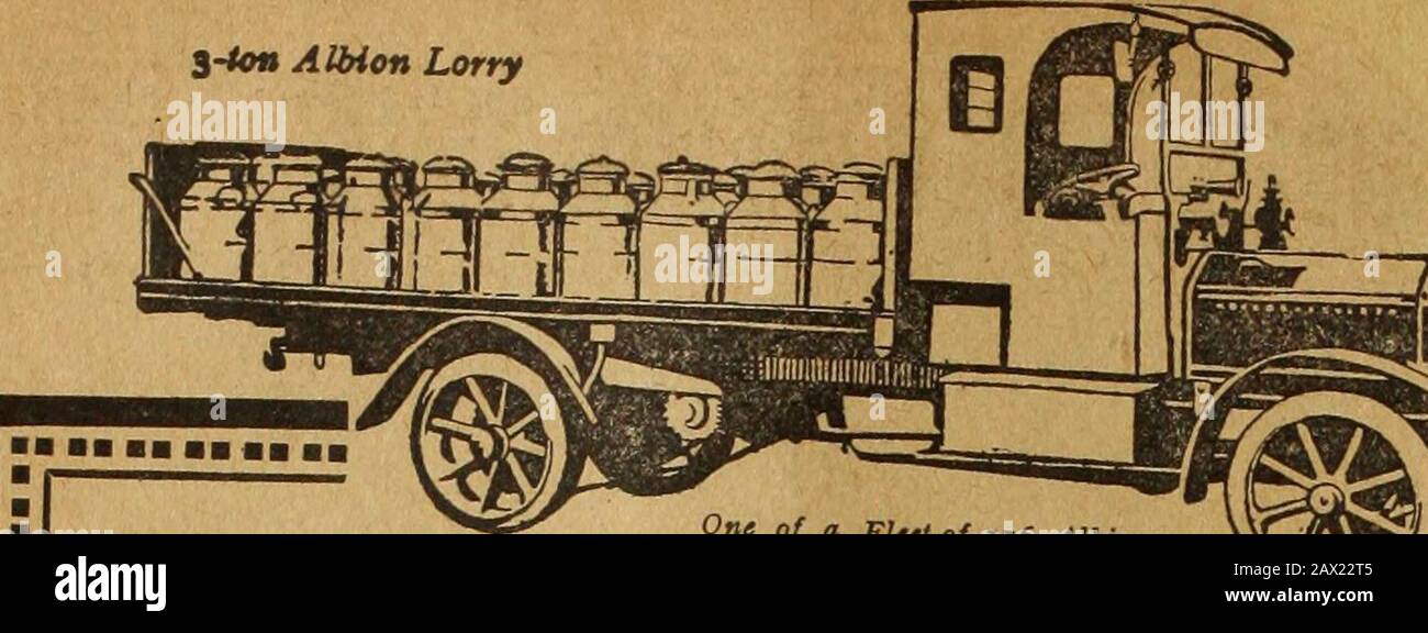 Albion lorry hi-res stock photography and images - Alamy