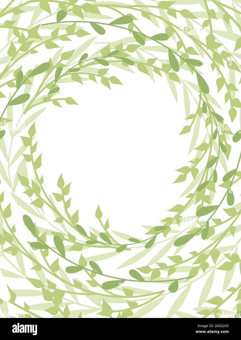 Vector branches of leaves Stock Vector Image & Art - Alamy