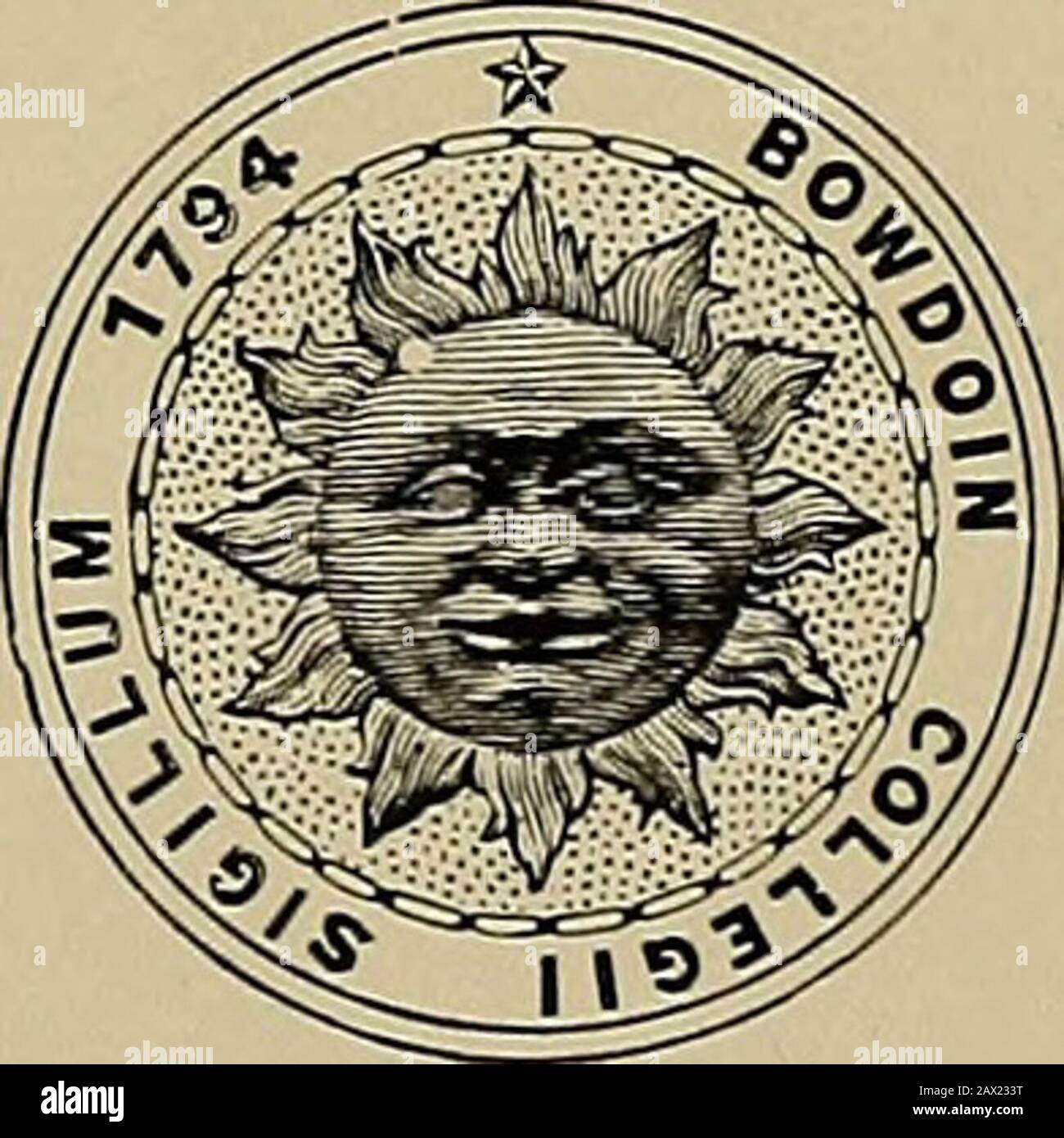 Bowdoin library hi-res stock photography and images - Alamy