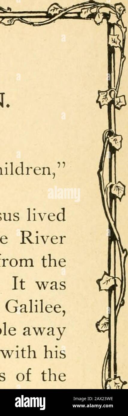 Galilee samaria and judea jesus hi-res stock photography and images - Alamy