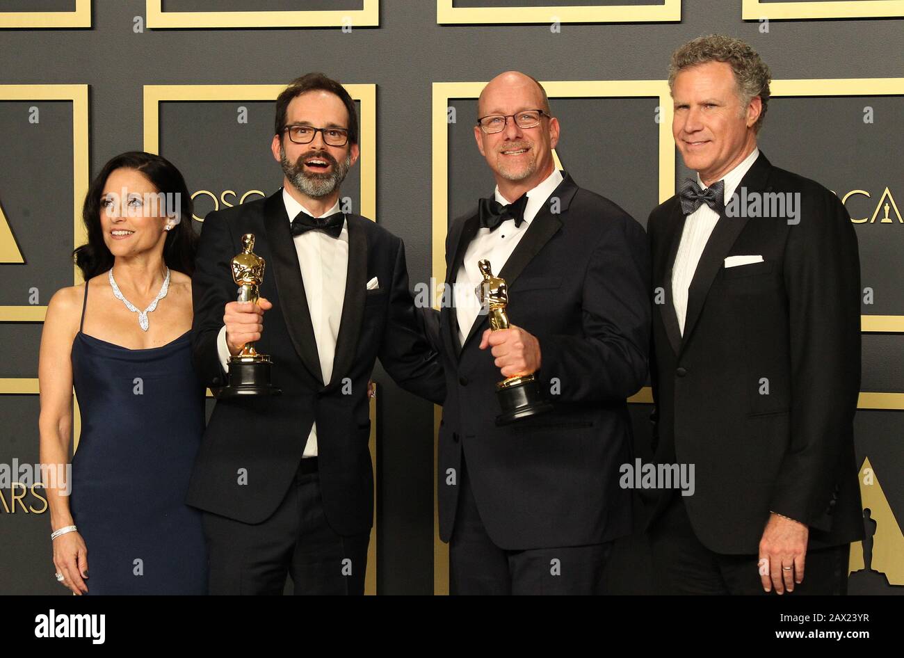 Hollywood, California, USA. 09th Feb, 2020. Julia Louis-Dreyfus, Will ...