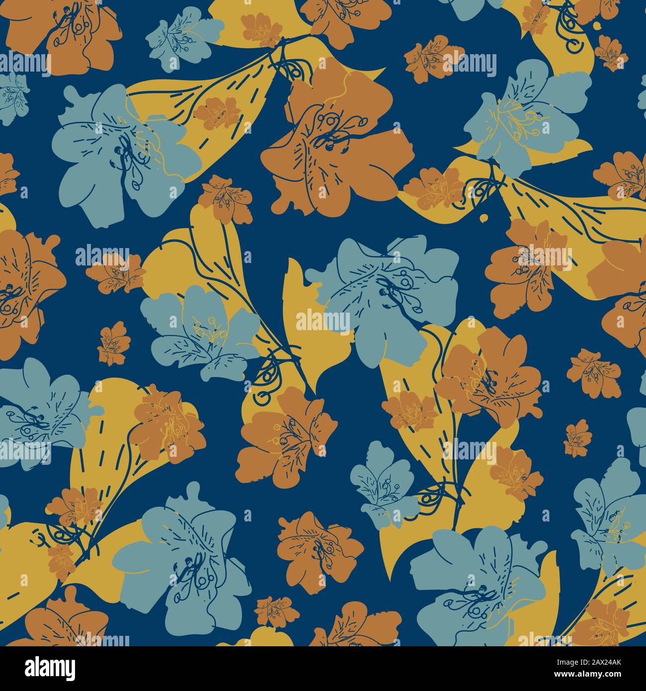 Botany heads Stock Vector Images - Alamy