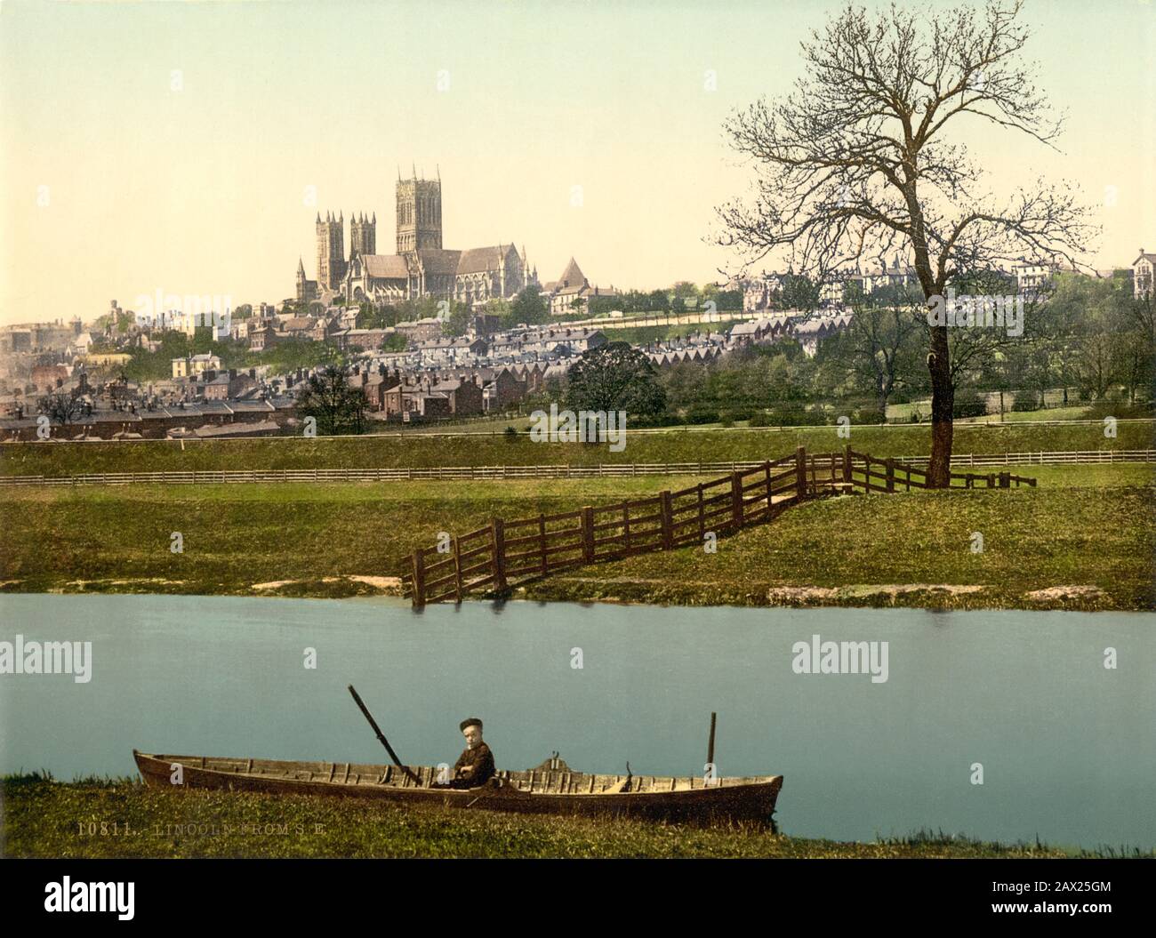 Lincolnshire cathedral countryside hi-res stock photography and images ...