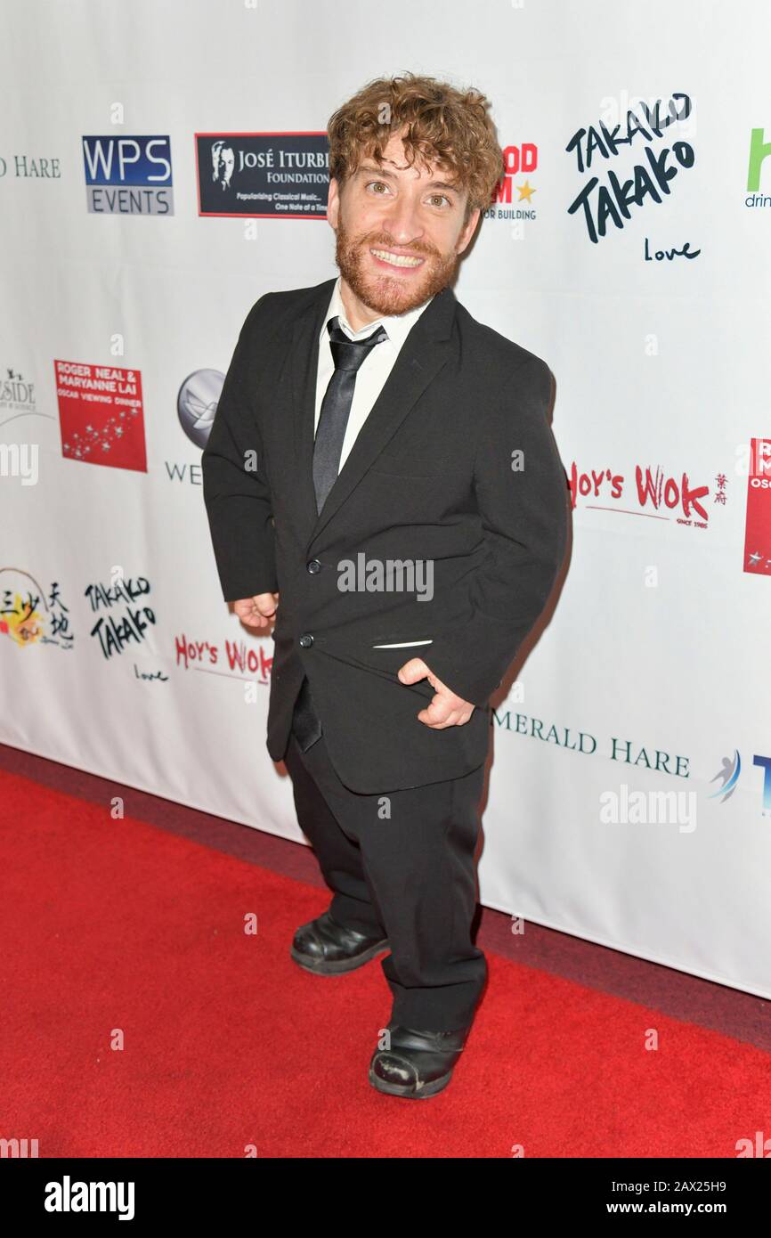 Los Angeles, Ca. 9th Feb, 2020. Nick Novicki at the Roger Neal and ...