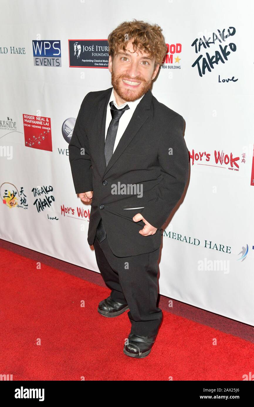 Los Angeles, Ca. 9th Feb, 2020. Nick Novicki at the Roger Neal and ...