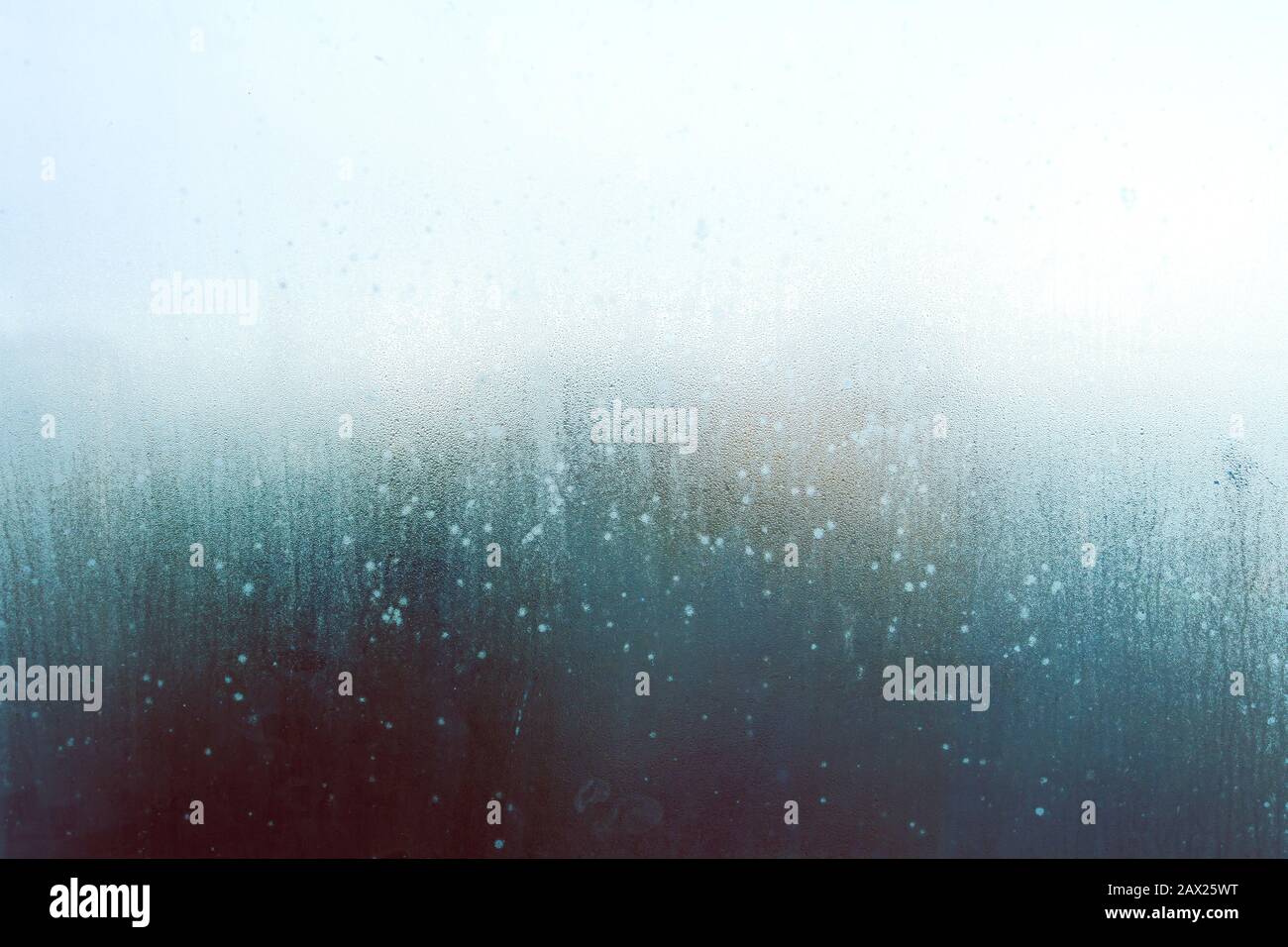Condensation on a window, abstract background Stock Photo - Alamy